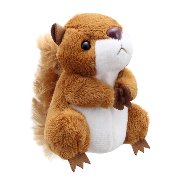 Finger Puppets: Squirrel (Red) – Turner Toys