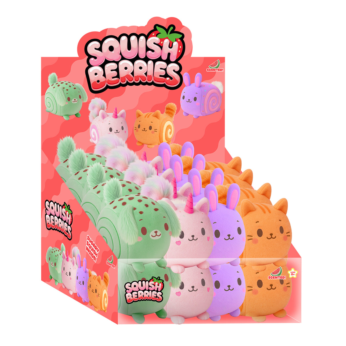 Squish Berries – Turner Toys