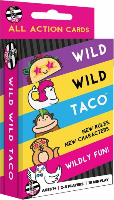 Wild Wild Taco Card Game – Turner Toys
