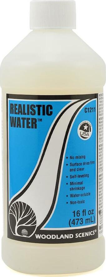 Woodland Scenics C1211 Realistic Water – Turner Toys