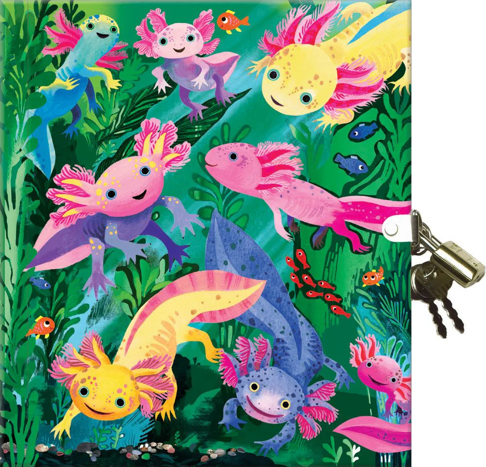 Axolotl Journal – Turner Toys