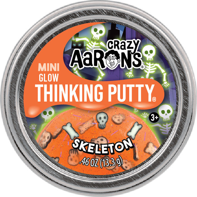 Crazy Aaron Mini Tin Skeleton – Turner Toys