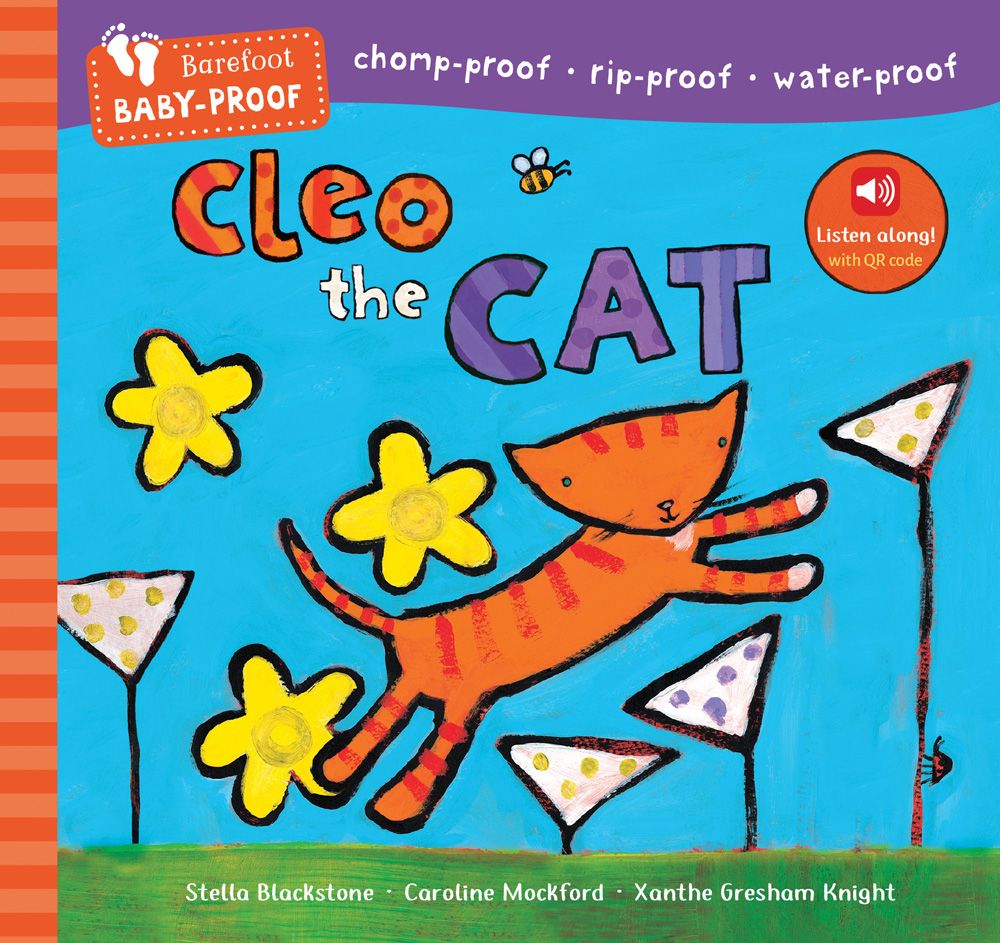Barefoot Baby-Proof: Cleo the Cat – Turner Toys