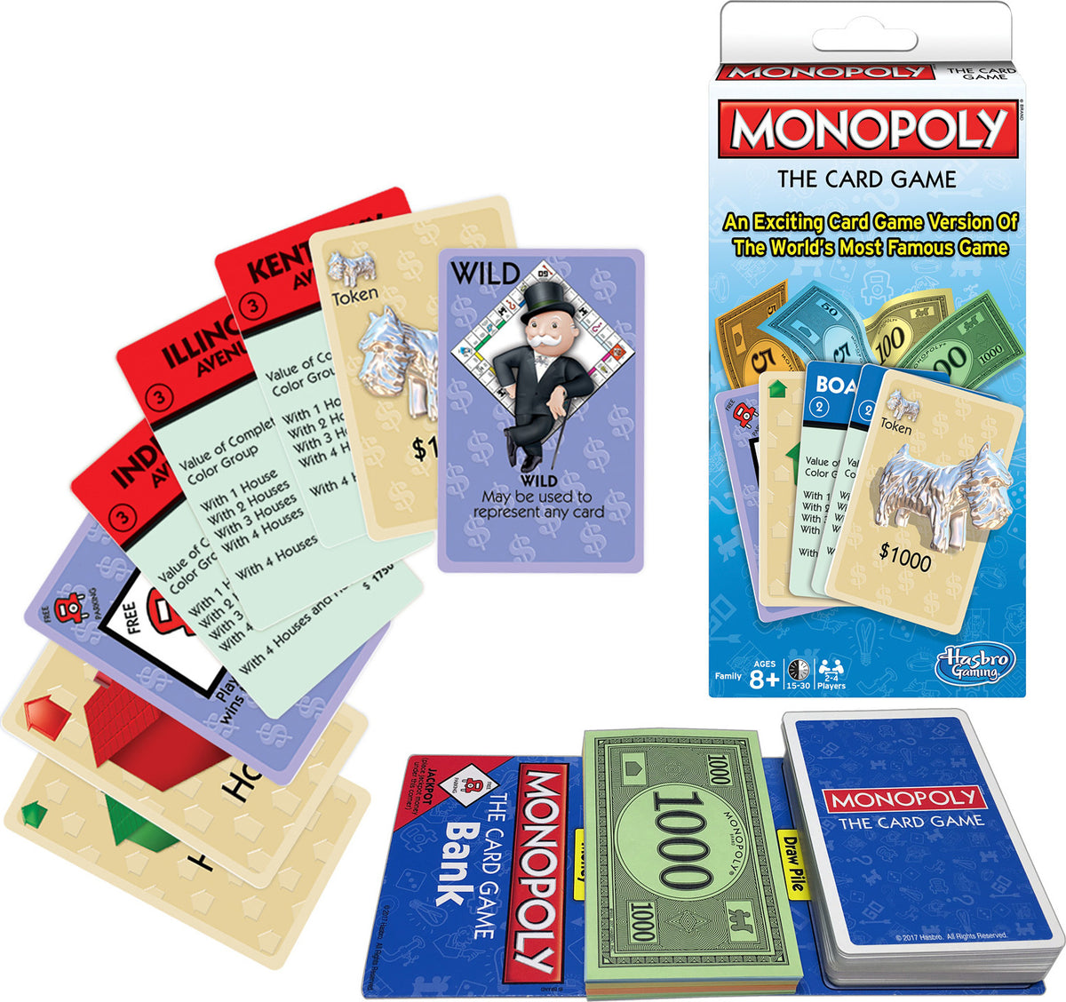Monopoly The Card Game – Turner Toys