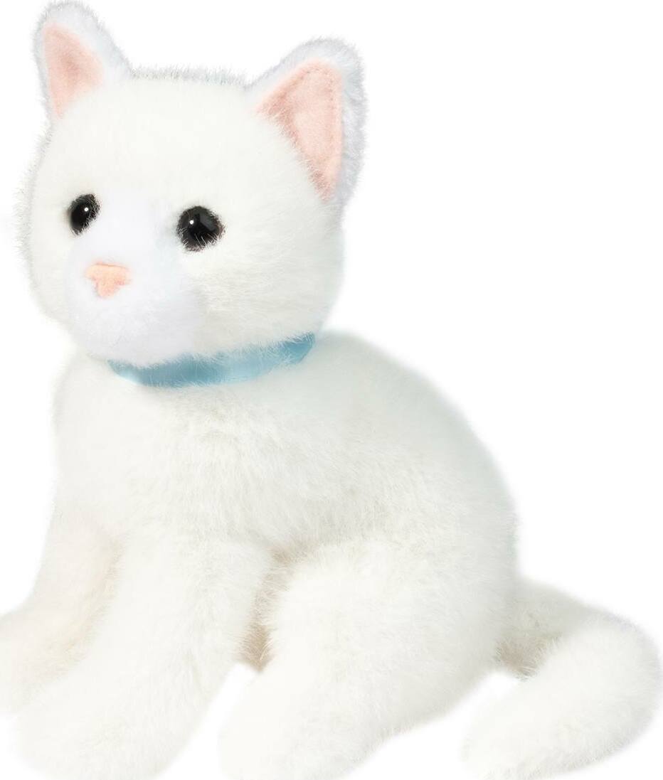 Mini White Cat – Turner Toys