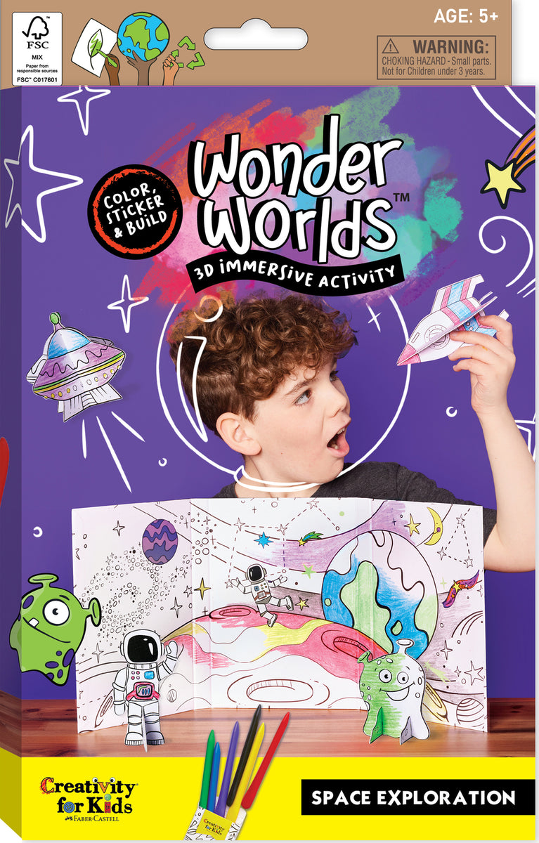 Wonder Worlds Space Exploration – Turner Toys
