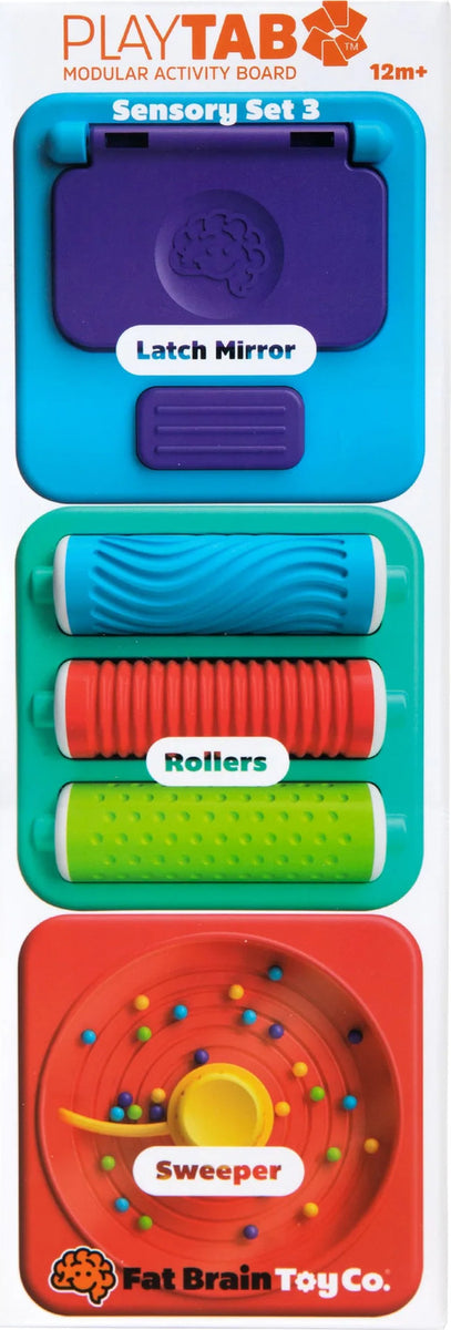 PlayTab Set 3 Sweeper Set – Turner Toys