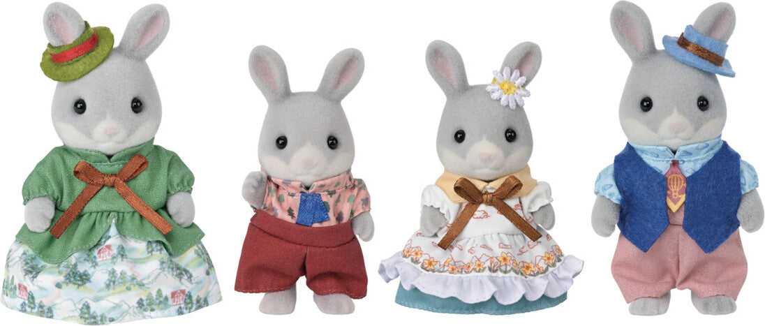 Calico Critters Cottontail Rabbit Family – Turner Toys