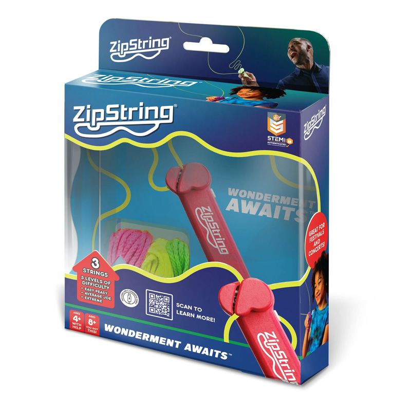 Zip String Try Me Original – Turner Toys
