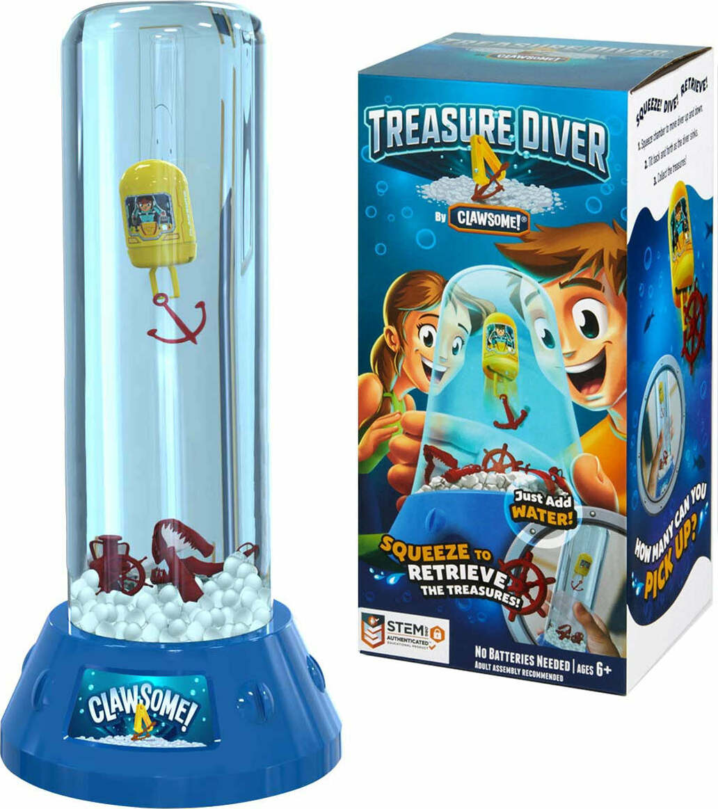 Treasure Diver Game – Turner Toys