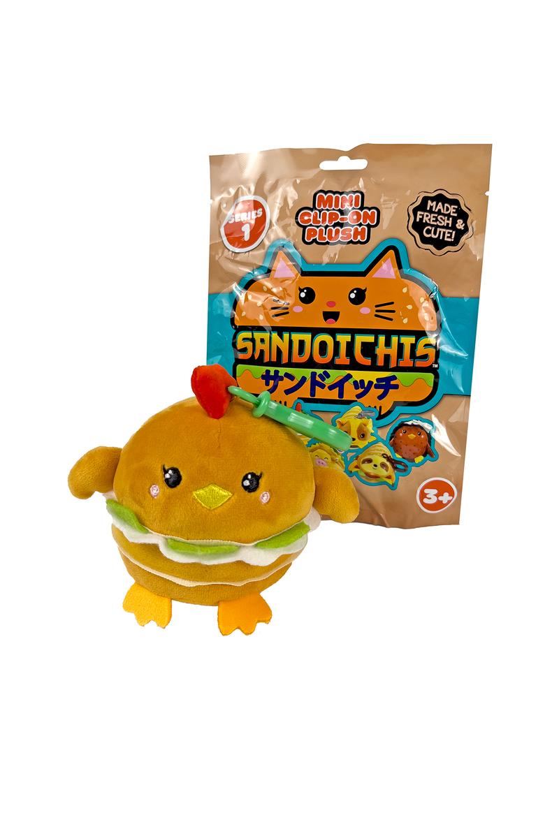 Sandoichis Mini Plush Clip On Blind Bag – Turner Toys
