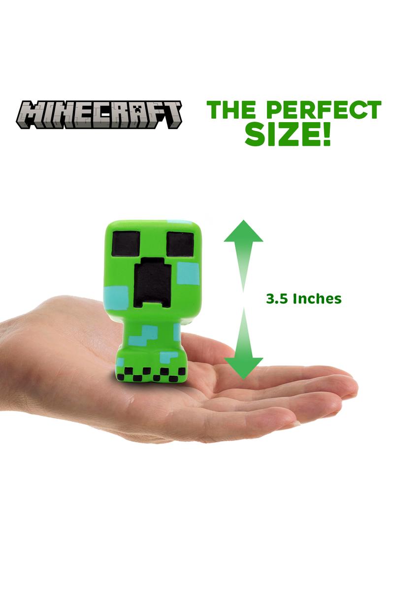 Minecraft SquishMe 3.5 Inch – Turner Toys