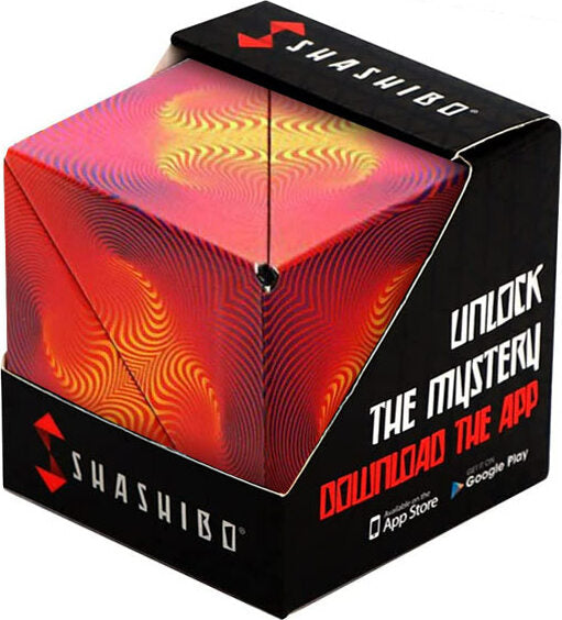Shashibo Optical Illusion Shape Shifting Cube – Turner Toys