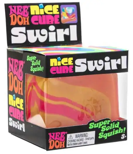NeeDoh Nice Cube Swirl Stress Ball – Turner Toys