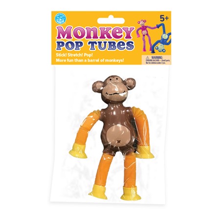 Monkey Pop Tubes – Turner Toys