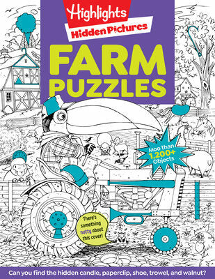 Highlights Hidden Pictures Farm Puzzles – Turner Toys
