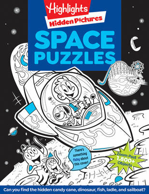 Highlights Hidden Pictures Space Puzzles – Turner Toys