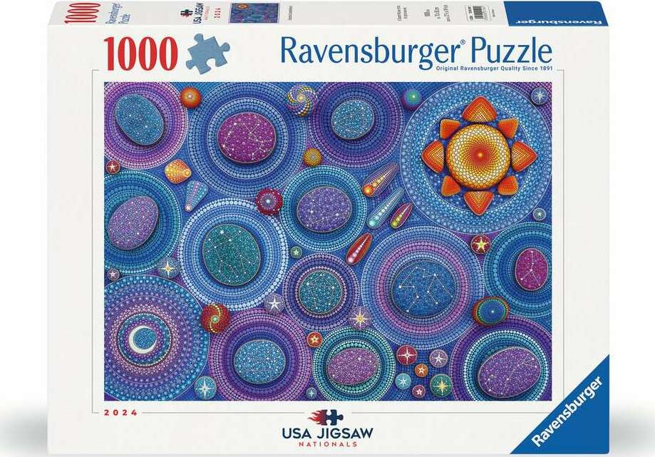 Celestial Constellations 1000 Piece Jigsaw Puzzle – Turner Toys