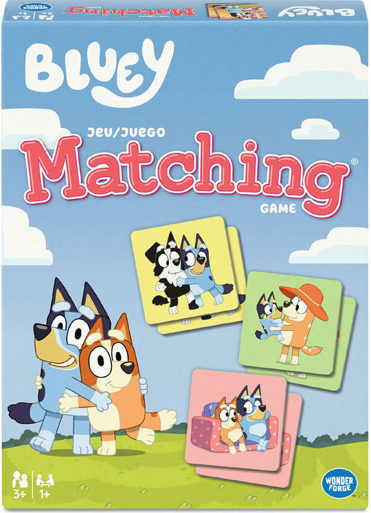 Bluey Matching Game – Turner Toys