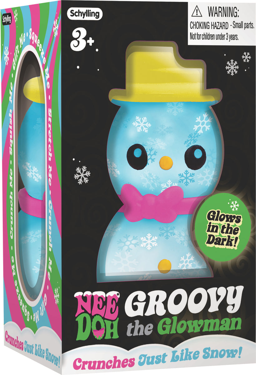 NeeDoh Groovy the Glowman – Turner Toys