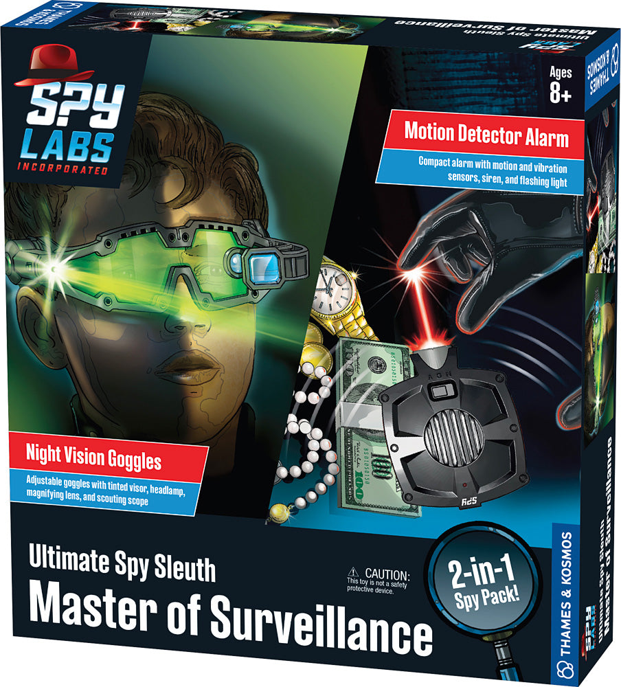 Spy Labs Ultimate Spy Sleuth Master of Surveillance – Turner Toys