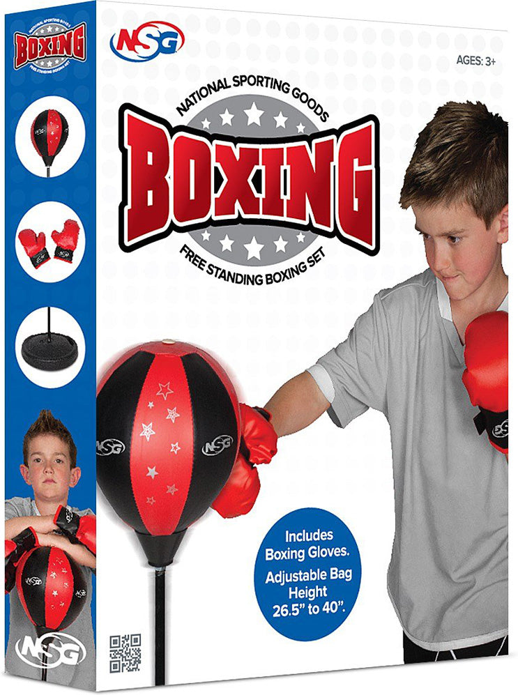 Free Standing Boxing Set – Turner Toys