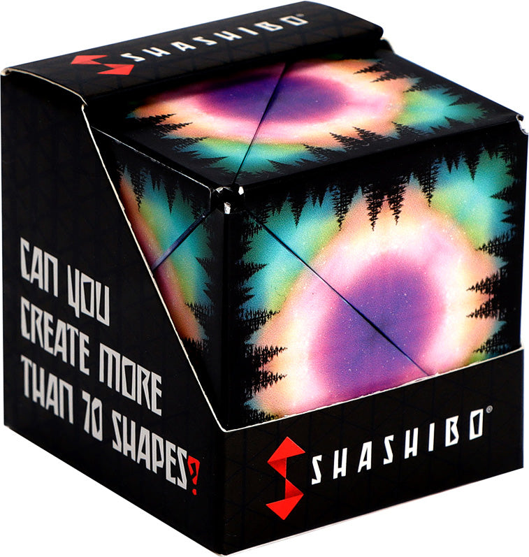 Shashibo Moon Shape Shifting Cube – Turner Toys