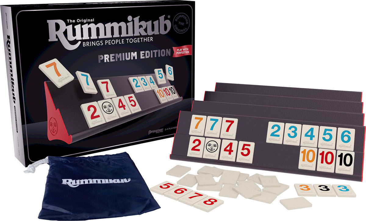 The Original Rummikub Premium Edition Game – Turner Toys