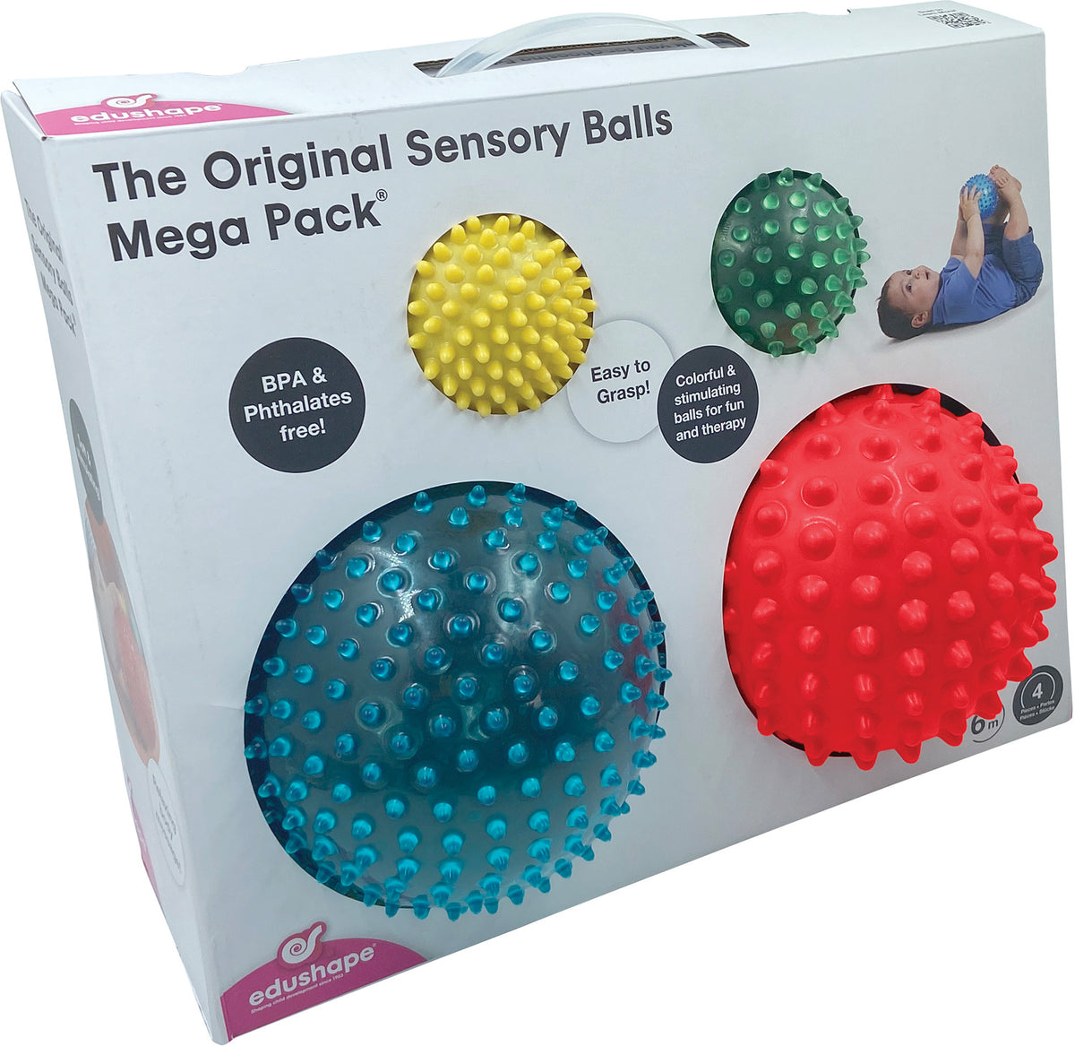 The Original Sensory Balls Mega Pack - new packaging – Turner Toys