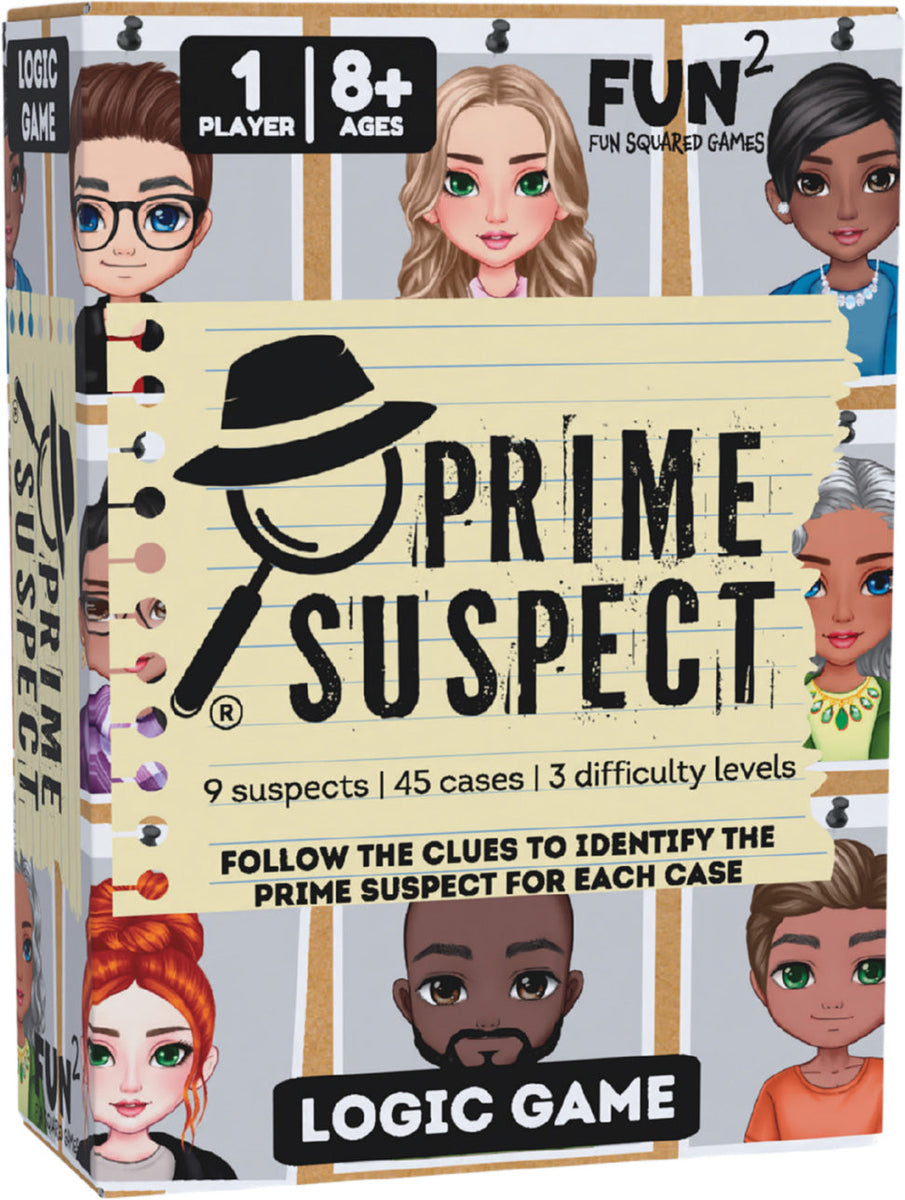 Prime Suspect Card Game – Turner Toys