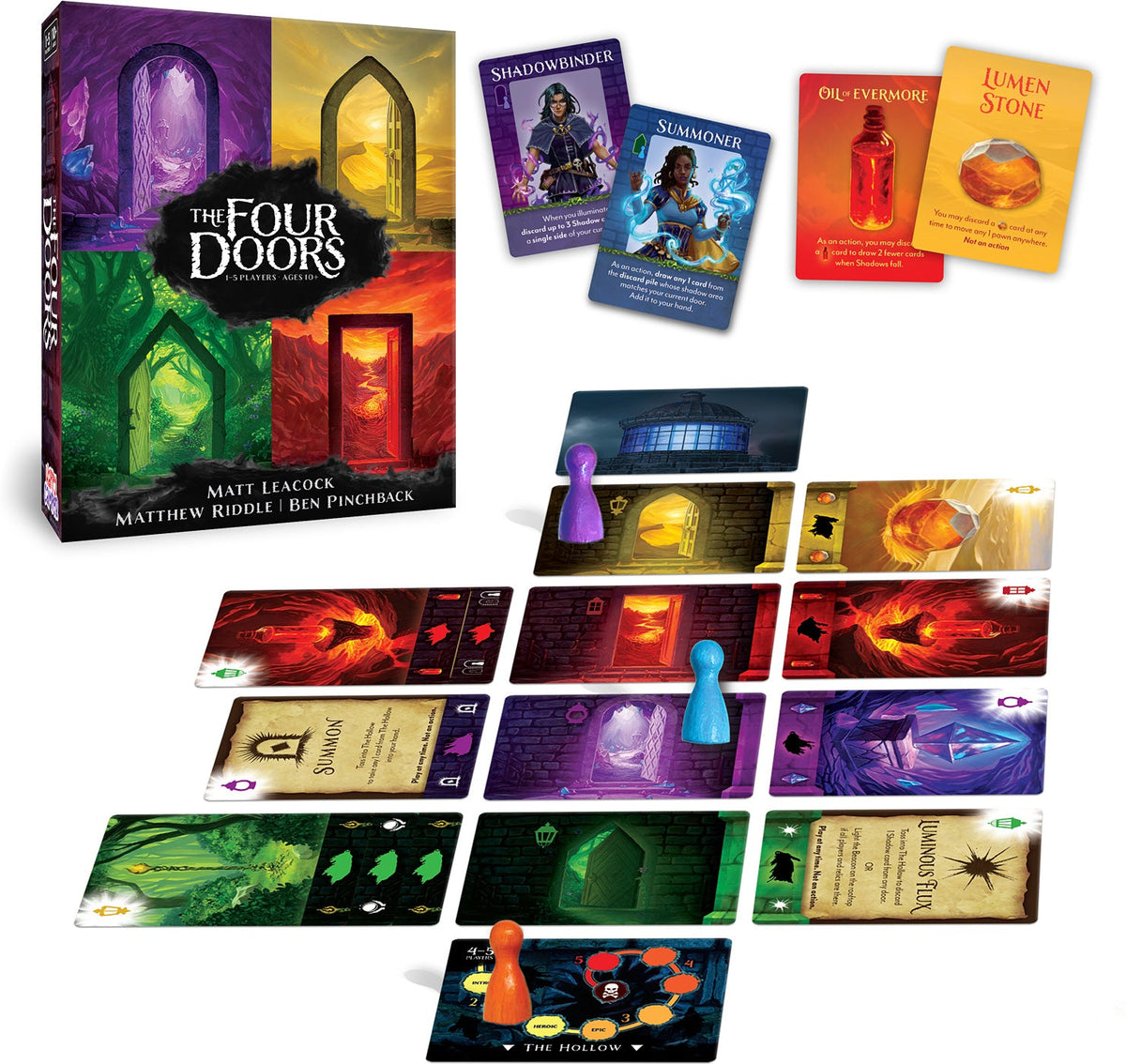 The Four Doors Card Game – Turner Toys