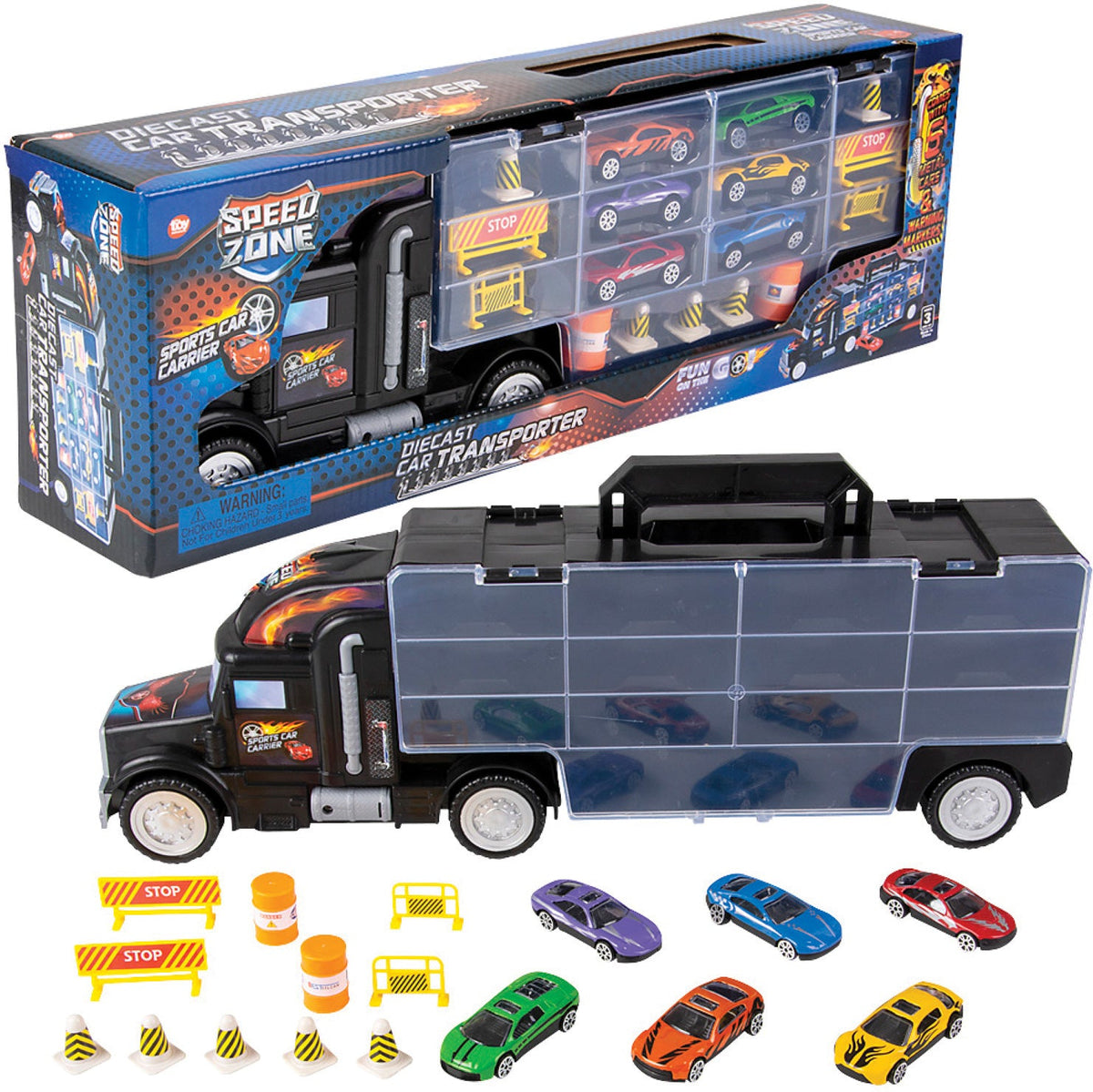 Diecast Car Transporter – Turner Toys
