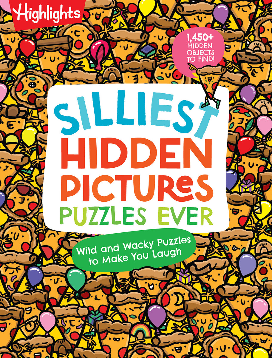 Highlights Silliest Hidden Pictures Puzzles Ever – Turner Toys
