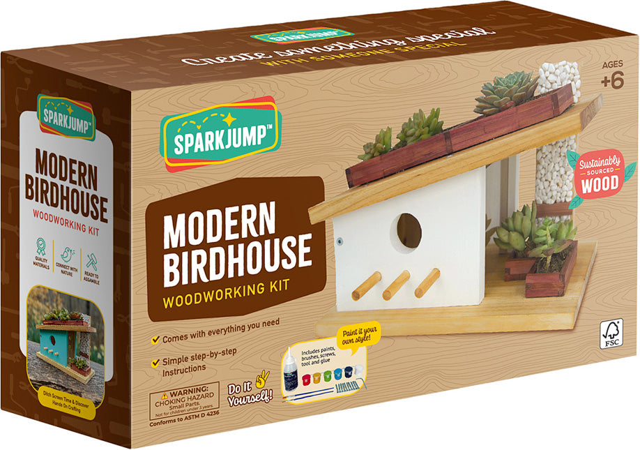 Modern Birdhouse – Turner Toys
