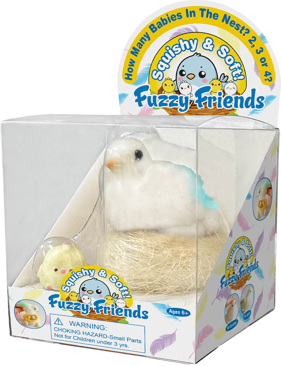Fuzzy Friend Birds – Turner Toys