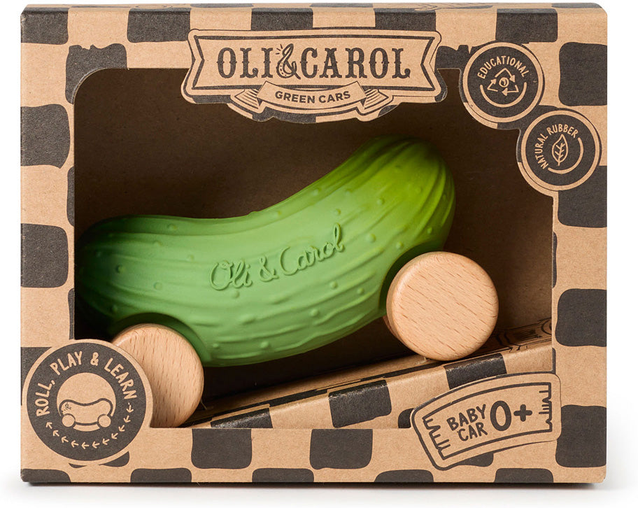 Pepino the Cucumber Baby Car – Turner Toys
