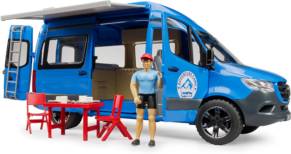 Bruder MB Sprinter Camper Van – Turner Toys