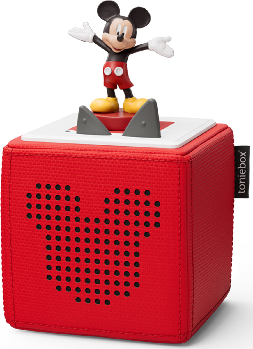 Toniebox Disney Mickey Mouse Starter Set – Turner Toys
