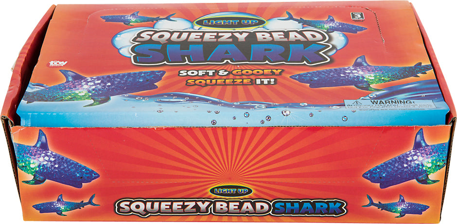 Light Up Squeezy Bead Shark – Turner Toys