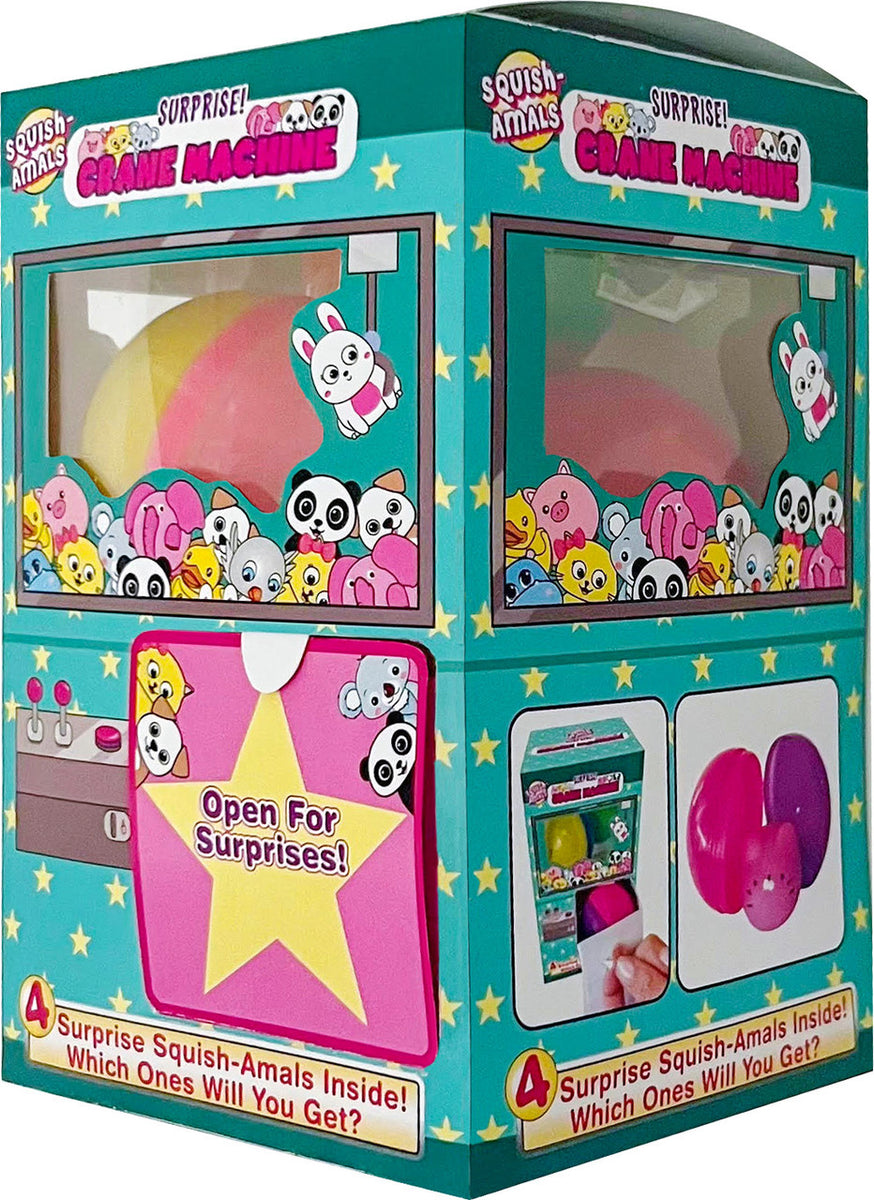 Surprise! Squish-amals Crane Machine – Turner Toys