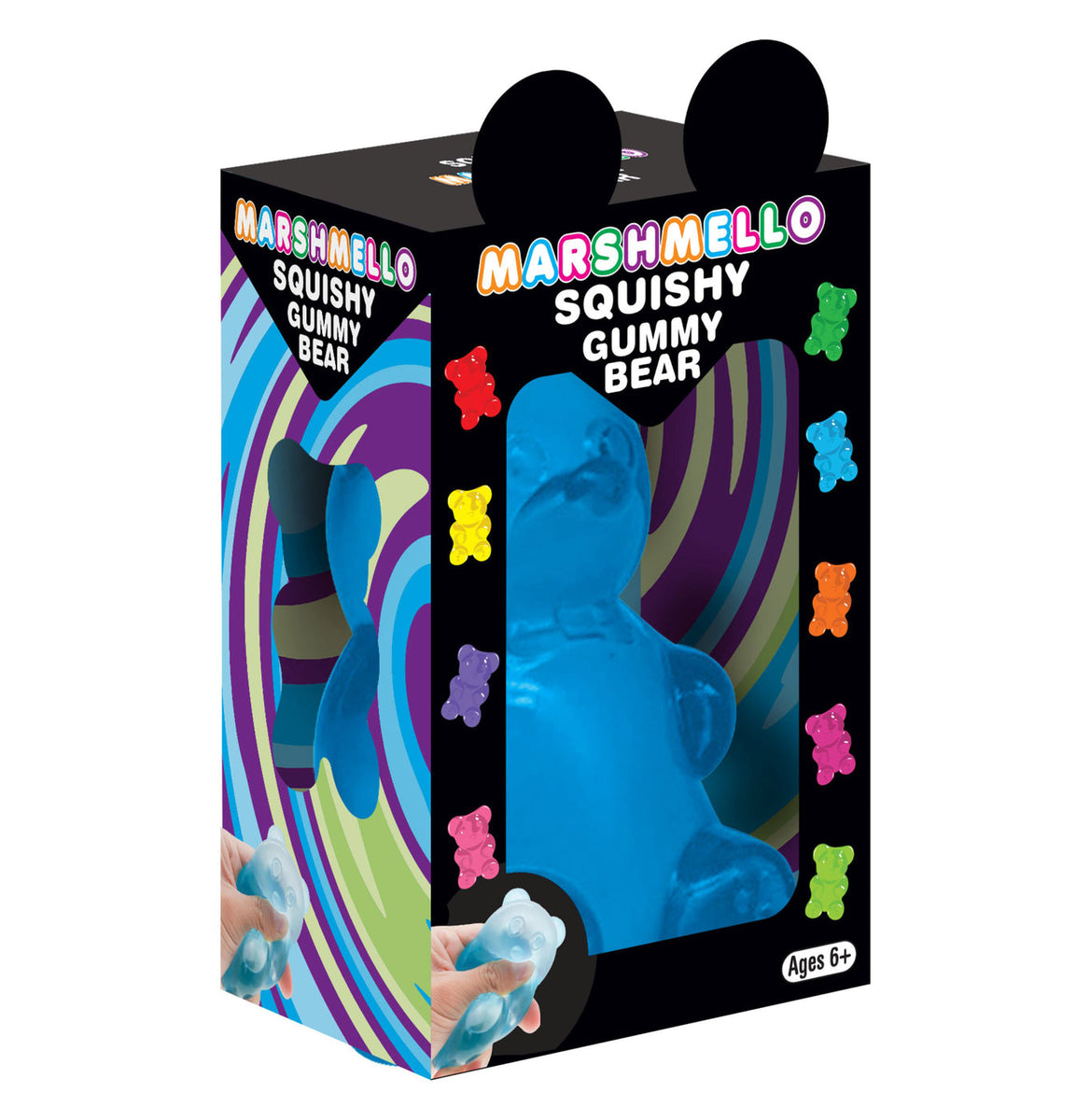 Marshmello Squishy Gummy Bear – Turner Toys