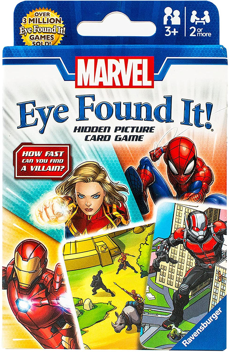 Marvel Eye Found It Card Game – Turner Toys