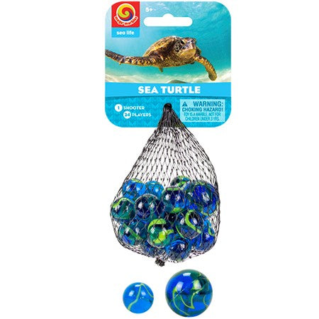 Sea Turtle Marble Set – Turner Toys