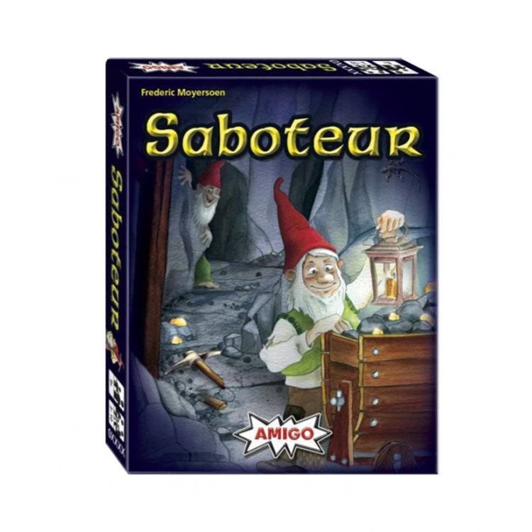 Saboteur Card Game – Turner Toys