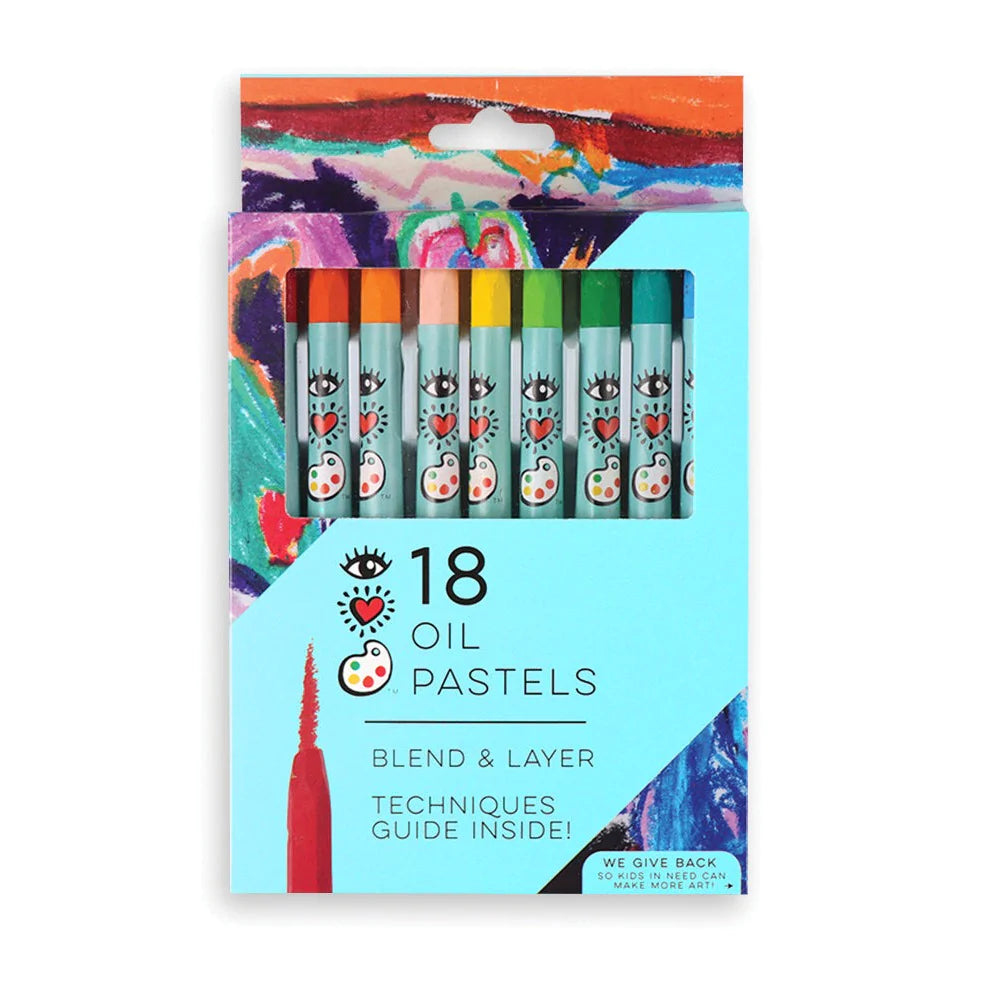 Oil Pastels Set – Turner Toys