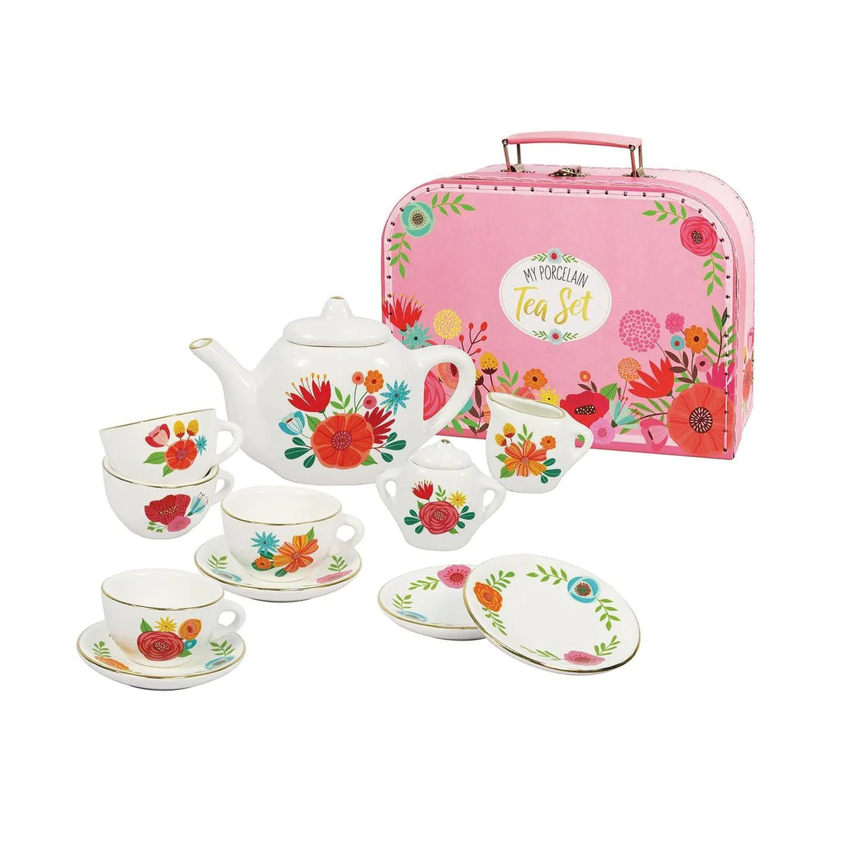 My Porcelain Tea Set – Turner Toys