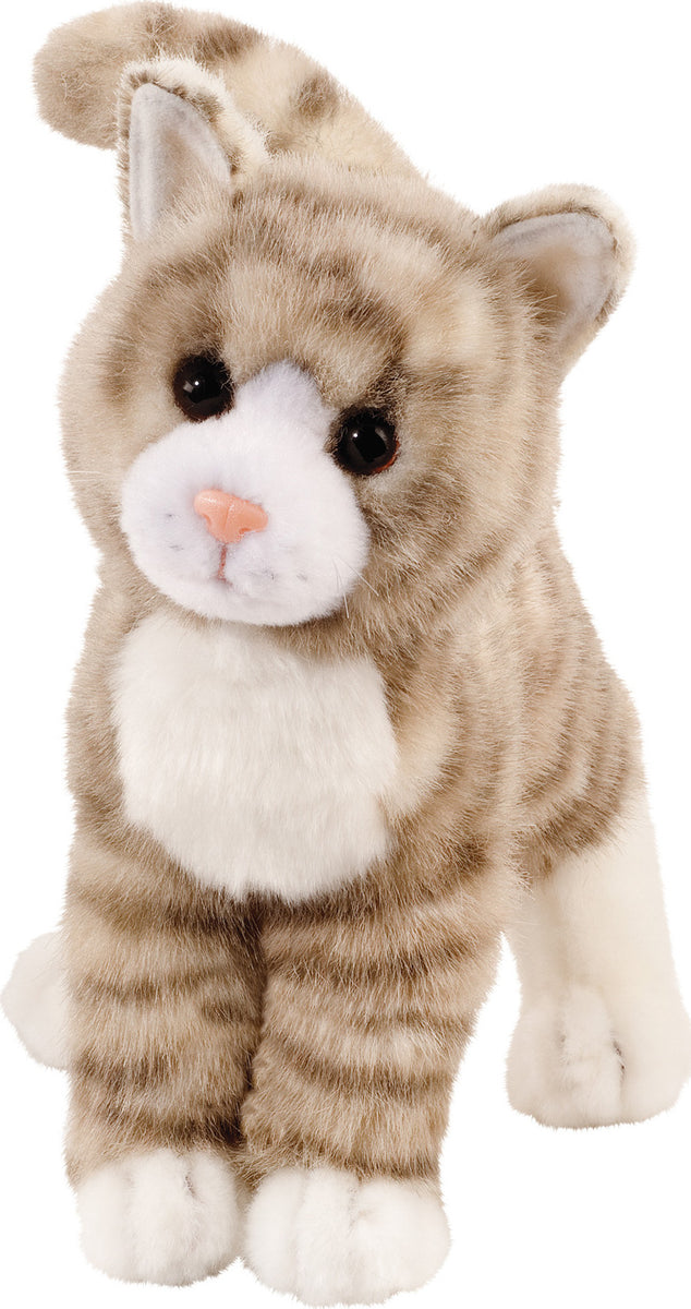 Zipper Gray Tabby Cat – Turner Toys