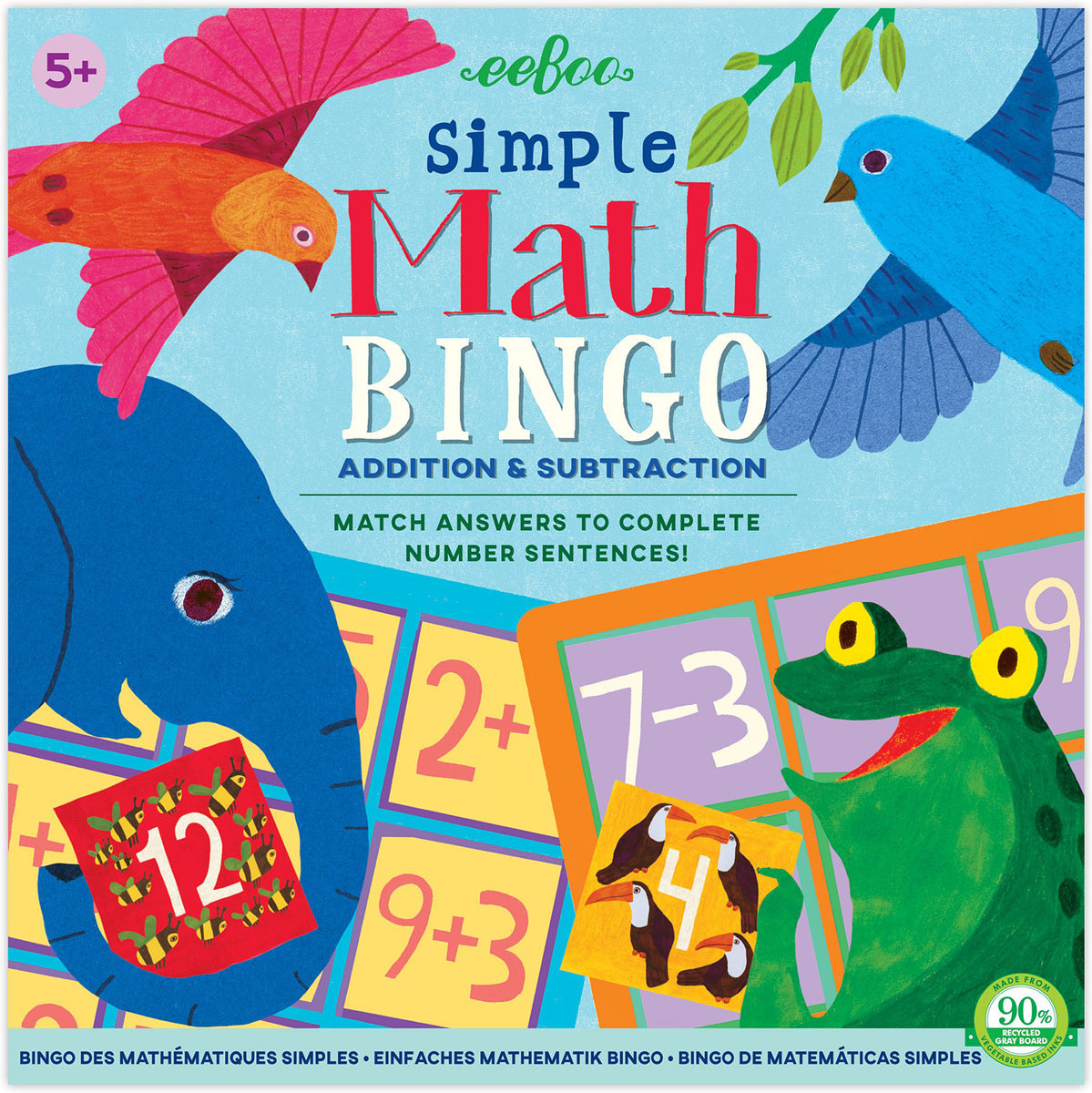 Simple Math Bingo – Turner Toys