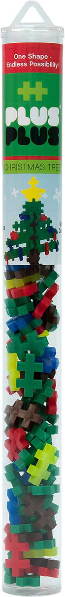 Plus Plus Christmas Tree Tube – Turner Toys