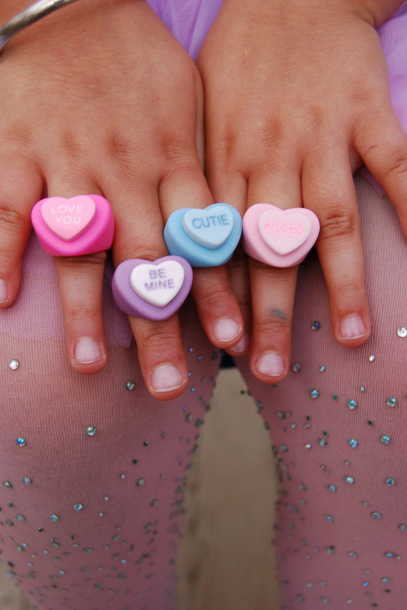 Candy Heart Rings – Turner Toys